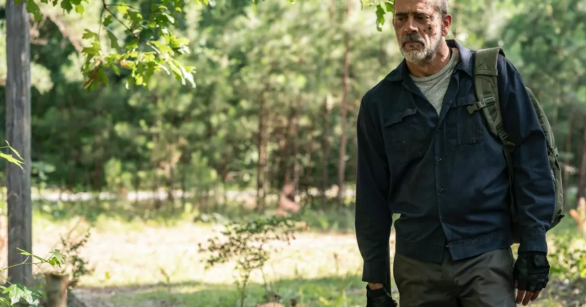 Uh, è stato l'ultimo episodio di "Walking Dead" di Negan?