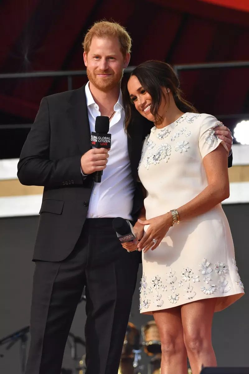 Prins Harry og Meghan Markle blev hædret under NAACP Image Awards den 26. februar. Foto via Getty I...