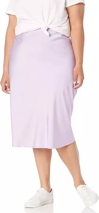 Drop Maya Silky Slip Skirt