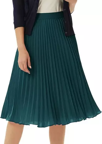 GRACE KARIN Pleated Chiffon Skirt