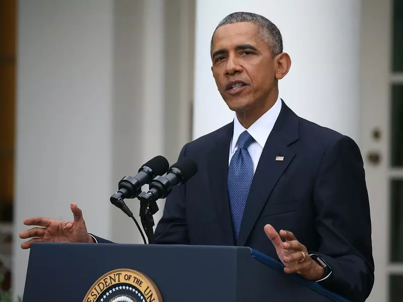 Declaración del presidente Obama sobre la decisión del matrimonio homosexual de la Corte Suprema llama a dictamen 80602_1