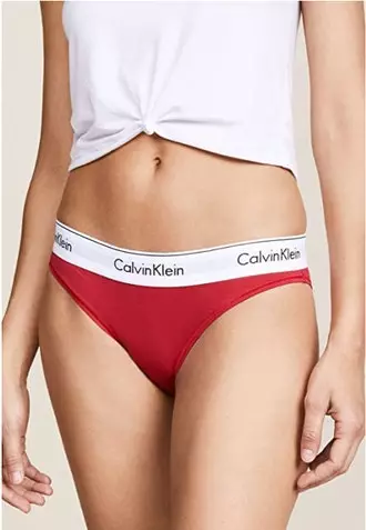 Calvin Klein modèn koton bikini kilòt