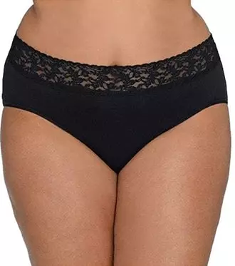 Hanky Panky Biologische Katoenen Signature Lace French Brief