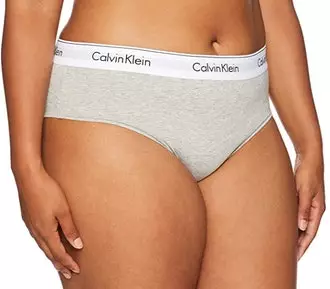 Calvin Klein Modern Cotton Logo Hipster biksītes