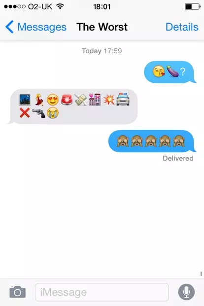 10 Emojis-kombinasies om seks te beskryf, want soms is woorde moeilik 81722_10