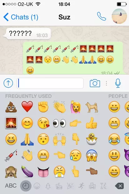 10 Emojis-kombinasies om seks te beskryf, want soms is woorde moeilik 81722_7