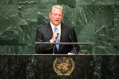 តើ Al Gore ឈរឈ្មោះជាប្រធានាធិបតីទេ? មិត្តនិយាយស្តីអំពីផែនការអនាគតរបស់សកម្មជនបម្រែបម្រួលអាកាសធាតុ 81801_3