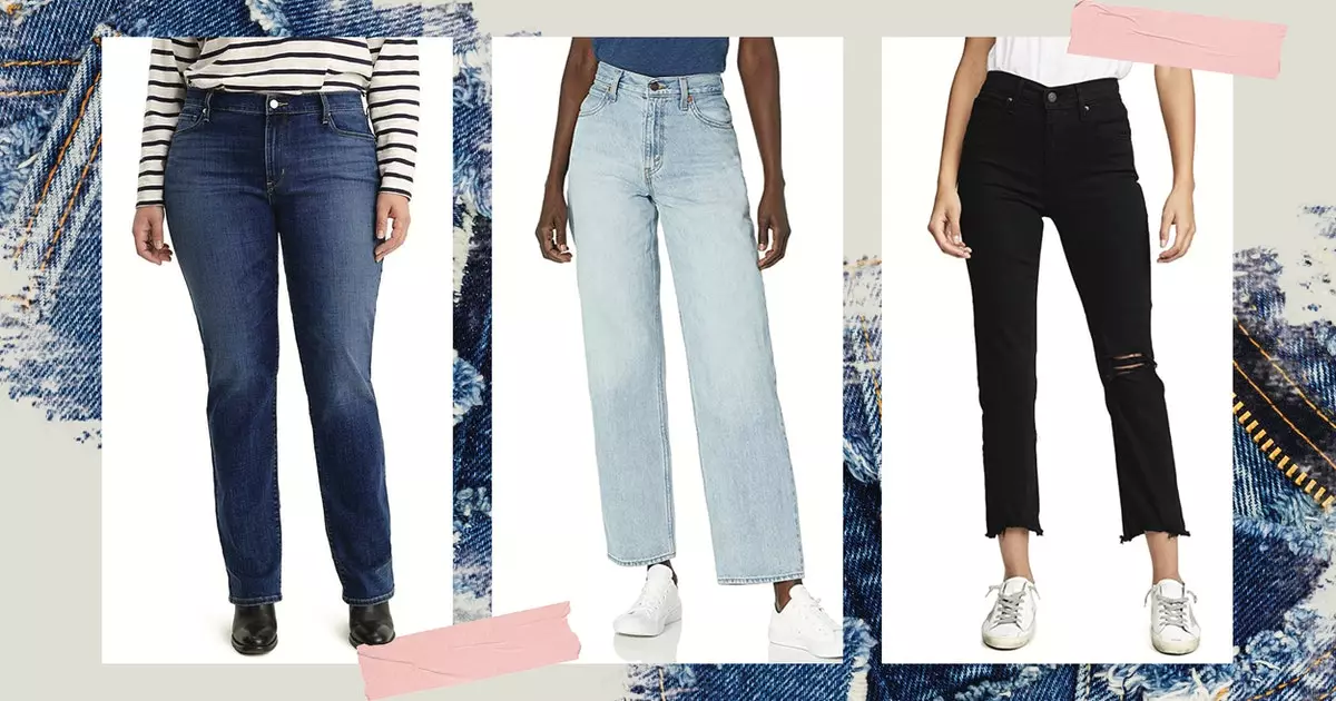 Enten stemningen din er klassisk eller trendy, er disse ikoniske Levi's-jeansene must-haves