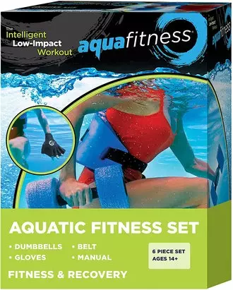 Aqua LEISURE ფიტნეს კომპლექტი (4-თვლა)