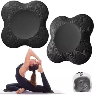 Bigmeda Yoga Knee Pad (2-Pieces)