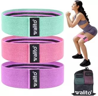 Bandes de resistència Walito (paquet de 3)