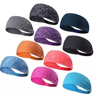 DASUTA Yoga Sport Athletic Headband (10 багц)