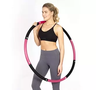 HEALTHYMODELLIFE Ejercicio Fitness Hoop