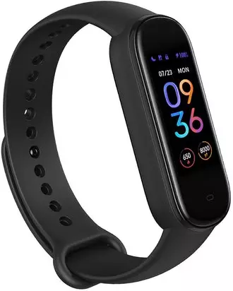 Rastreador de actividad física Amazfit Band 5