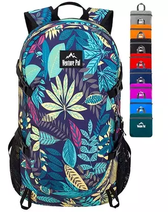 Mochila de viaje plegable ligera Venture Pal