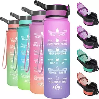 PASER Motivational Water Bottle |