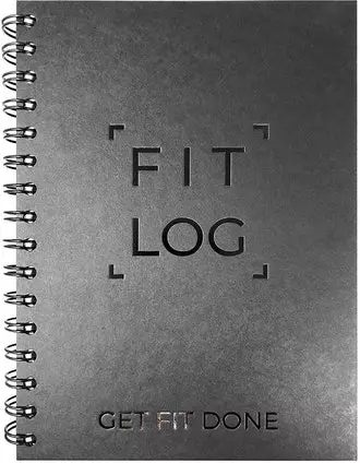 Cossac Fitness Journal & Workout Planner