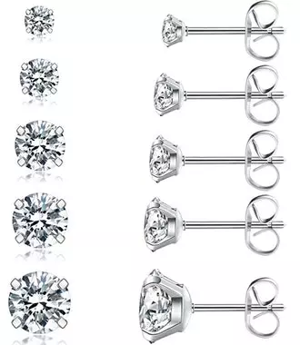 Anting Stud Wssxc (5-Pack)