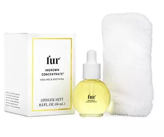 Fur ingrown ile-olio kontzentratua