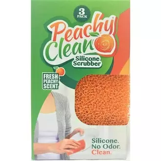 Peachy Clean Kitchen Scrubbers (3 កញ្ចប់)