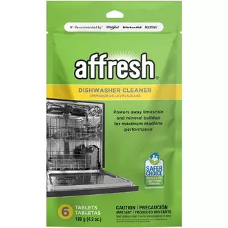 Afresh Dishwasher Cleaner (6 គ្រាប់)