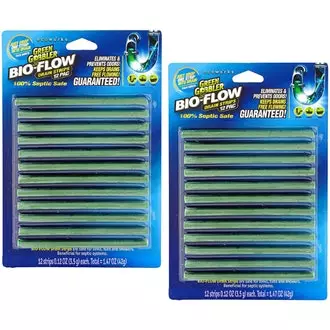 Green Gobbler BIO-Flow Drain Strips (24 រាប់)