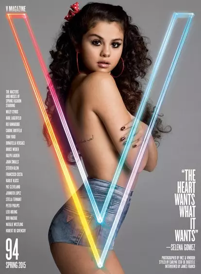 11 portadas de revistas de Selena Gomez que mostran a evolución do seu estilo desde 84948_12