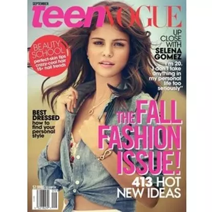 11 capas de revistas de Selena Gomez que mostram a evolução de seu estilo 84948_6