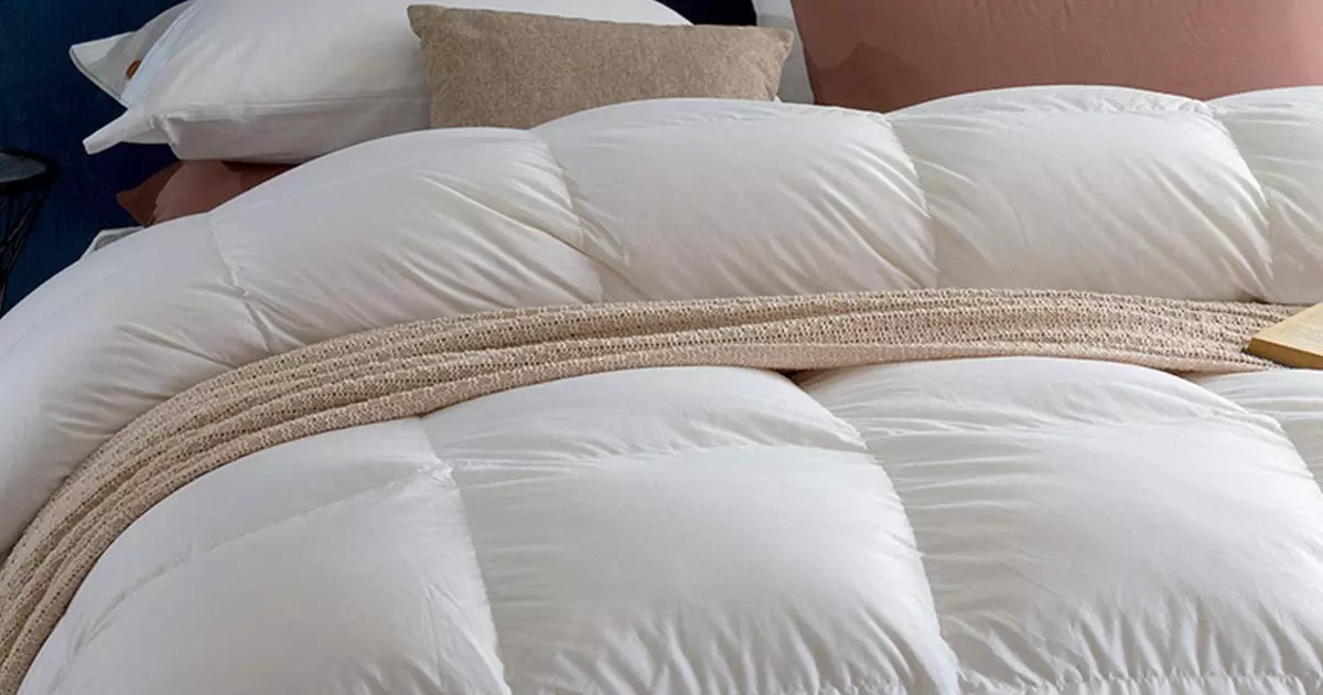 Lenei Fufulu Duvet Insert E 57,000 Atoatoa 5-Fetu Fa'ailoga ile Amazon - & Na'o le $32