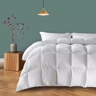 Puredown Luxurious Gach Séasúr Down Comforter