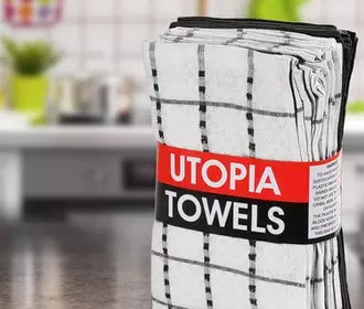 Utopia Handdukar Kökshanddukar (12-pack)