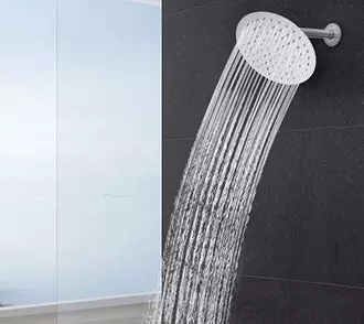 Sooreally High Pressure Rain Shower Head