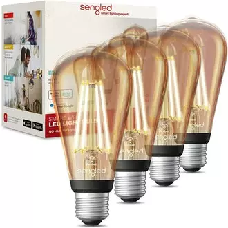 Sengled smarta glödlampor (4-pack)