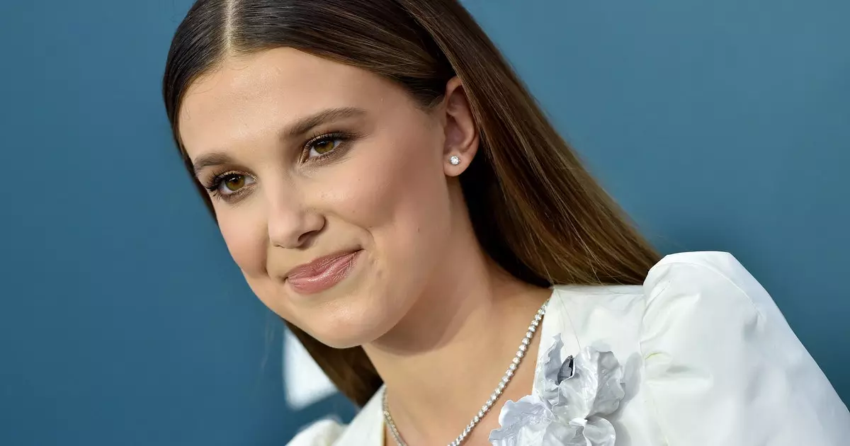 Aðdáendur í Bretlandi gætu verið að bíða í smá stund eftir 18 ára afmælis varapakka Millie Bobby Brown