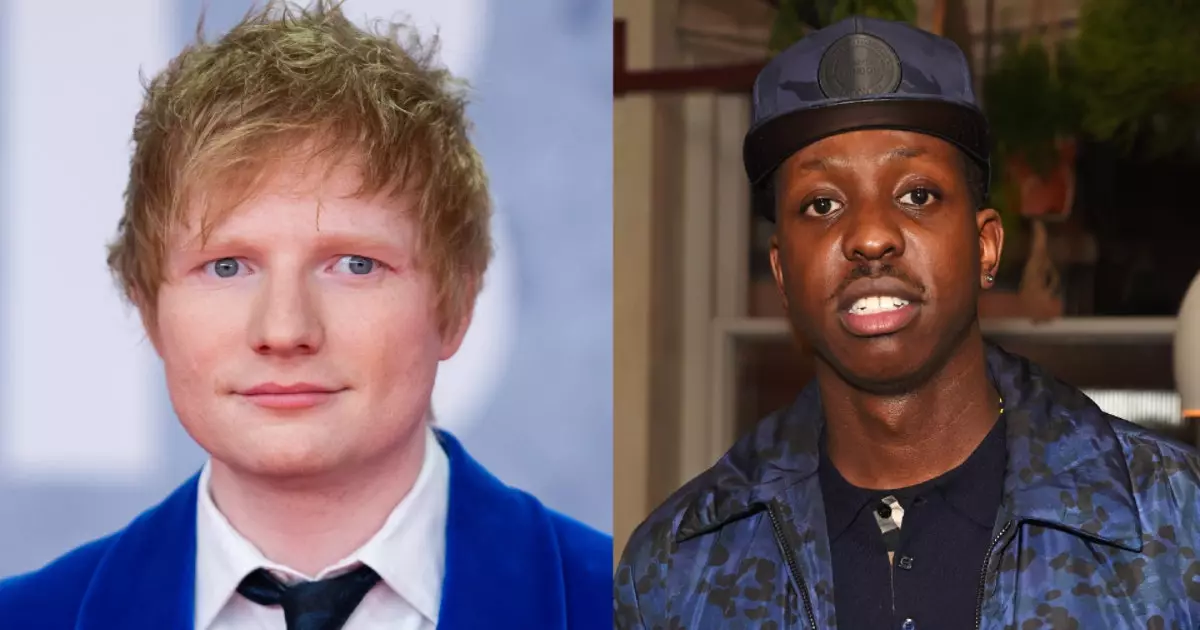 Ed Sheeran jagas liigutavat austust "vend" Jamal Edwardsile