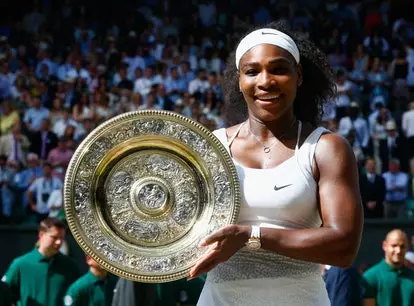 O patrimônio líquido de Serena Williams é extraordinário, mas ela ganhou cada centavo 89542_2