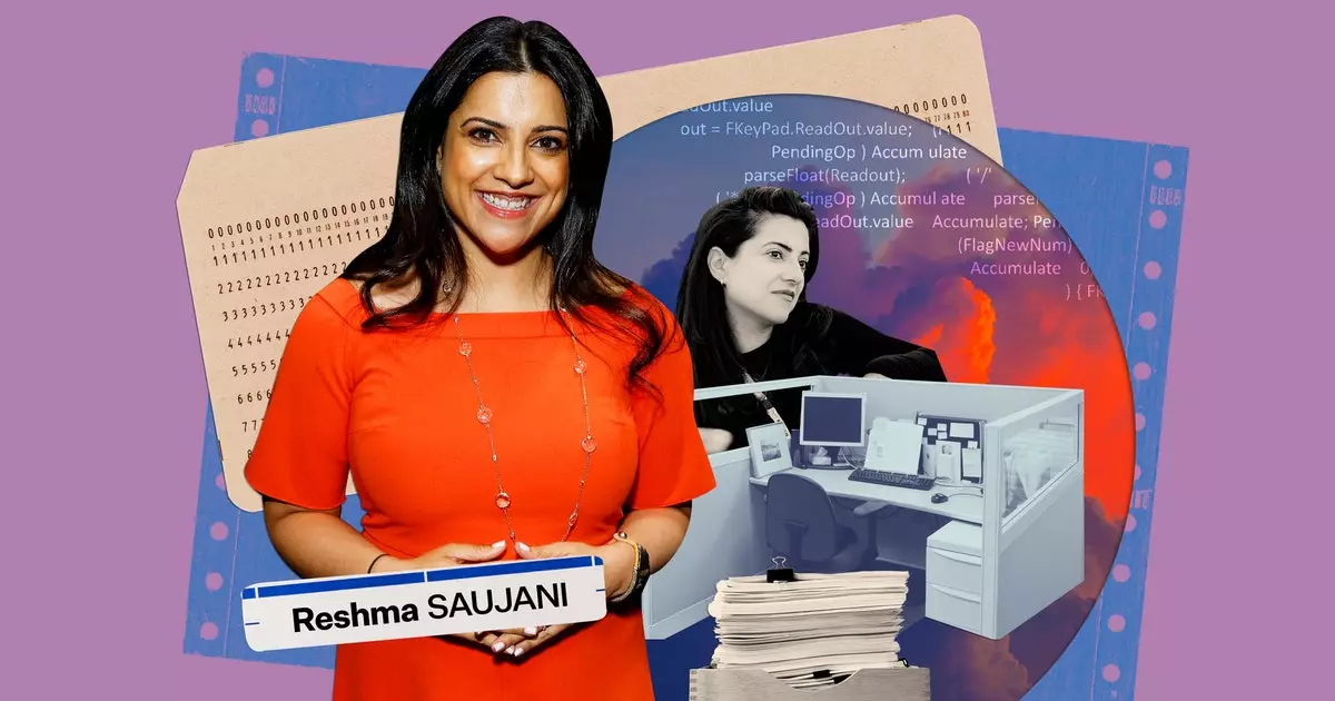 Carane "Tekanan Dadi Sampurna" Ditahan Reshma Saujani Mbalik