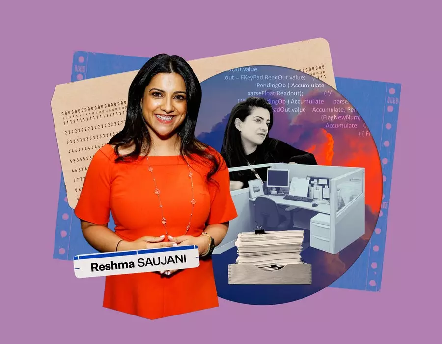 Sebelum Reshma Saujani mengasaskan Girls Who Code, dia mengalami keletihan sebagai seorang peguam.