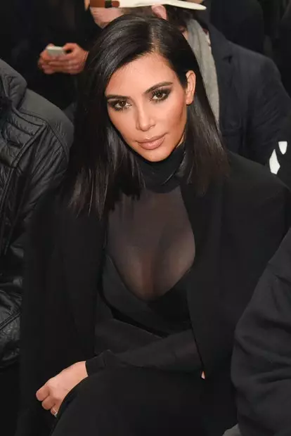 金·卡戴珊 (Kim Kardashian) 的裸体怀孕自拍完全是正面的 7 种方式 90417_5