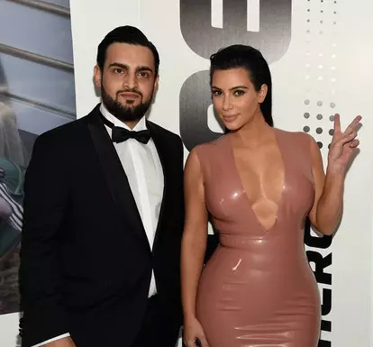 金·卡戴珊 (Kim Kardashian) 的裸體懷孕自拍完全是正面的 7 種方式 90417_7