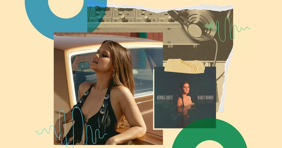 Maren Morris, iň geň galdyryjy tanymal adam bilen bilelikde çilim çekmegini arzuw edýär