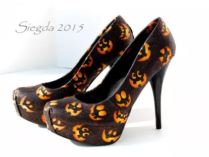 9 chaussures sur le thème d'Halloween pour les amoureux de tout ce qui est effrayant - PHOTOS 91427_10