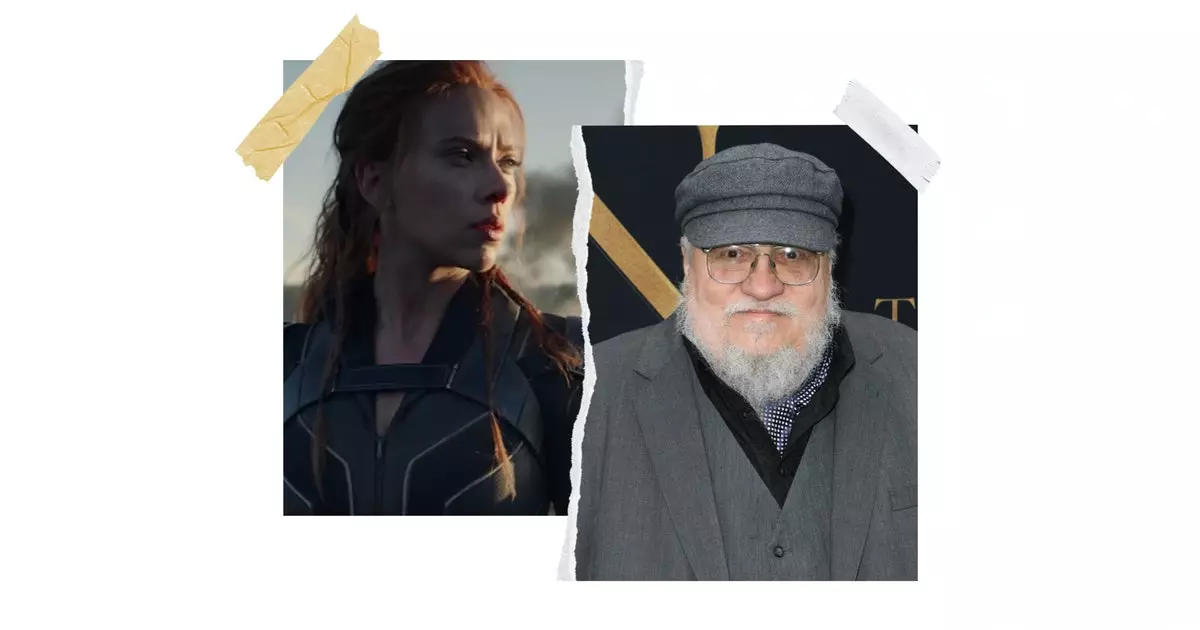 Game Of Thronesin kirjailija George R.R. Martin tekee yhteistyötä Marvelin kanssa uuteen projektiin