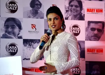 Priyanka Chopra ke Mang? Sebapali sa 'Quantico' Ke Setho se Seholo Bollywood Star 93399_2