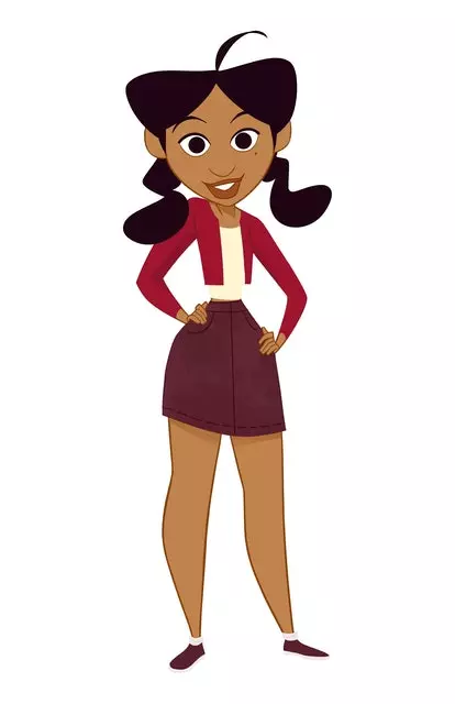 Penny Proud មកពី 'The Proud Family: Louder and Prouder' ។ នាងសម្តែងដោយ Kyla Pratt ។