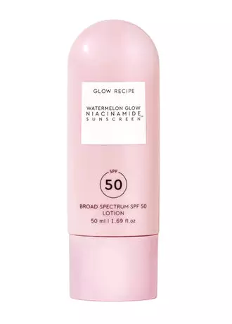 Glow Recipe Watermelon Glow Niacynamidowy krem przeciwsłoneczny SPF 50