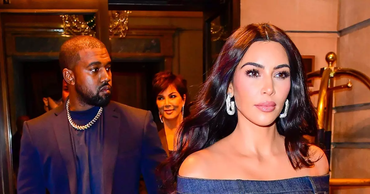 D'úsáid Kanye Cuid An-Shonrach de Mhonalog 'SNL' Kim Kardashian In Amhrán Nua