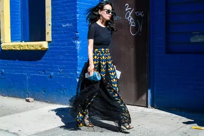 New York Fashion Week Street Style-foton för att inspirera din nästa OOTD — BILDER 97499_27