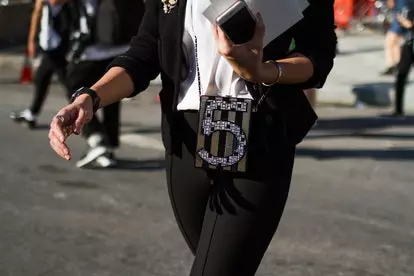 New York Fashion Week Street Style-foton för att inspirera din nästa OOTD — BILDER 97499_35