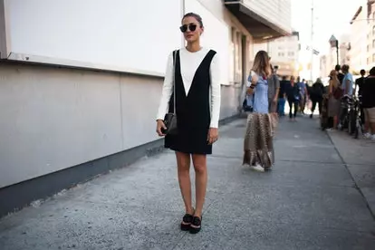 New York Fashion Week Street Style-foton för att inspirera din nästa OOTD — BILDER 97499_61